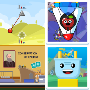 Game Based Learning: Kinetic and Potential Energy 6.PS.3 - Free ...
